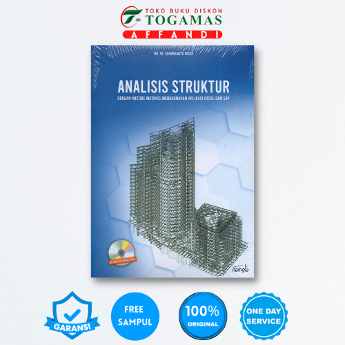 Jual ANALISIS STRUKTUR DENGAN METODE MATRIKS MENGGUNAKAN APLIKASI ...