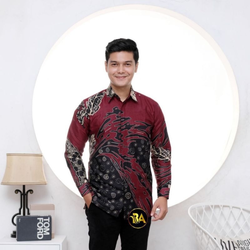 Jual Atasan pria wanita MERAH PANJANG| M-10XL SUPER JUMBO | atasan ...