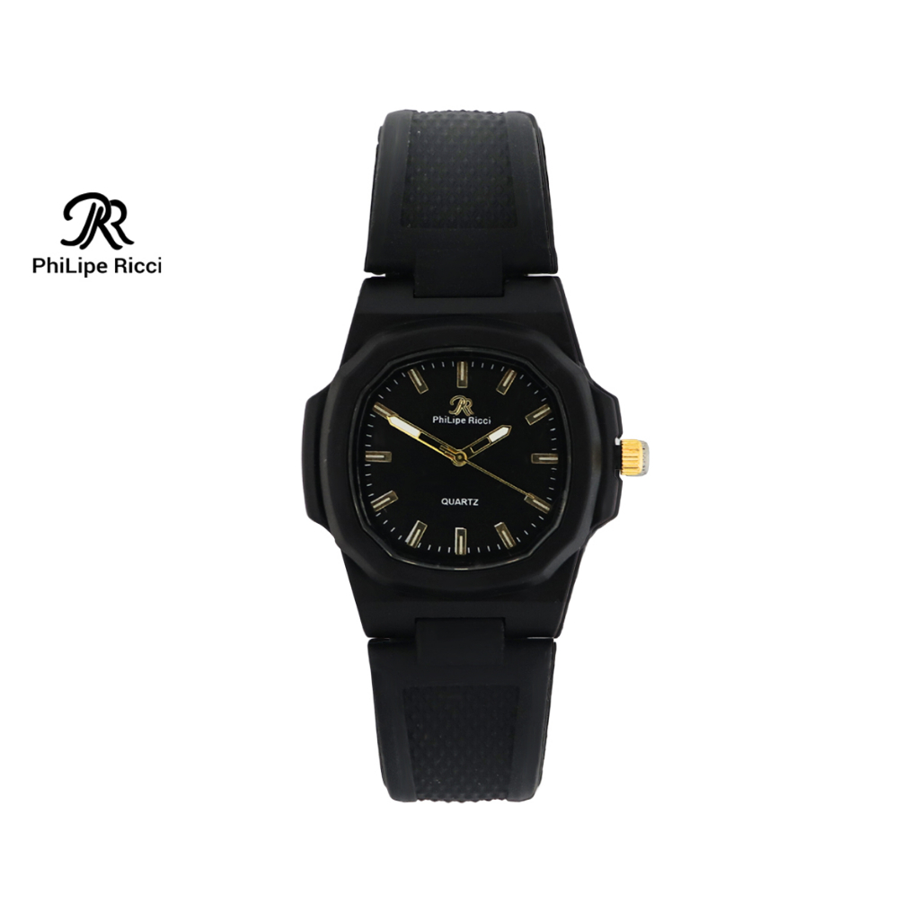 Jual PhiLipe Ricci Jam Tangan Pria Wanita Unisex Analog Strap Tali ...