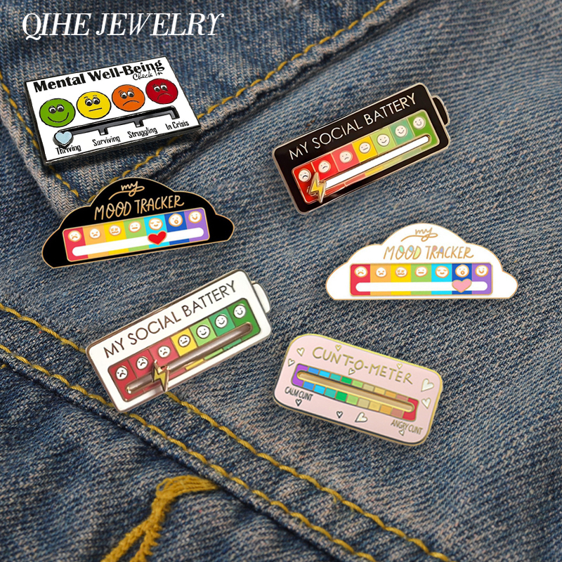 Jual Pin Mood Interaktif Lucu Pin Baterai Interaktif Mood Bros Awan ...