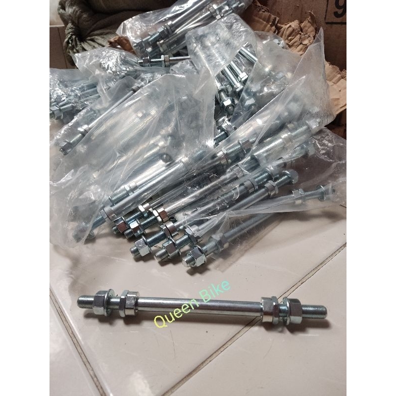Jual Rear Axle As Roda Belakang Bearing Kelaker Sepeda Made in Taiwan ...
