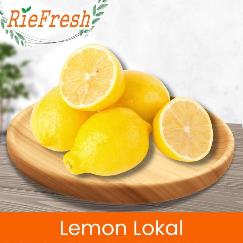 Jual Lemon Lokal - 1 kg | buah segar | Shopee Indonesia