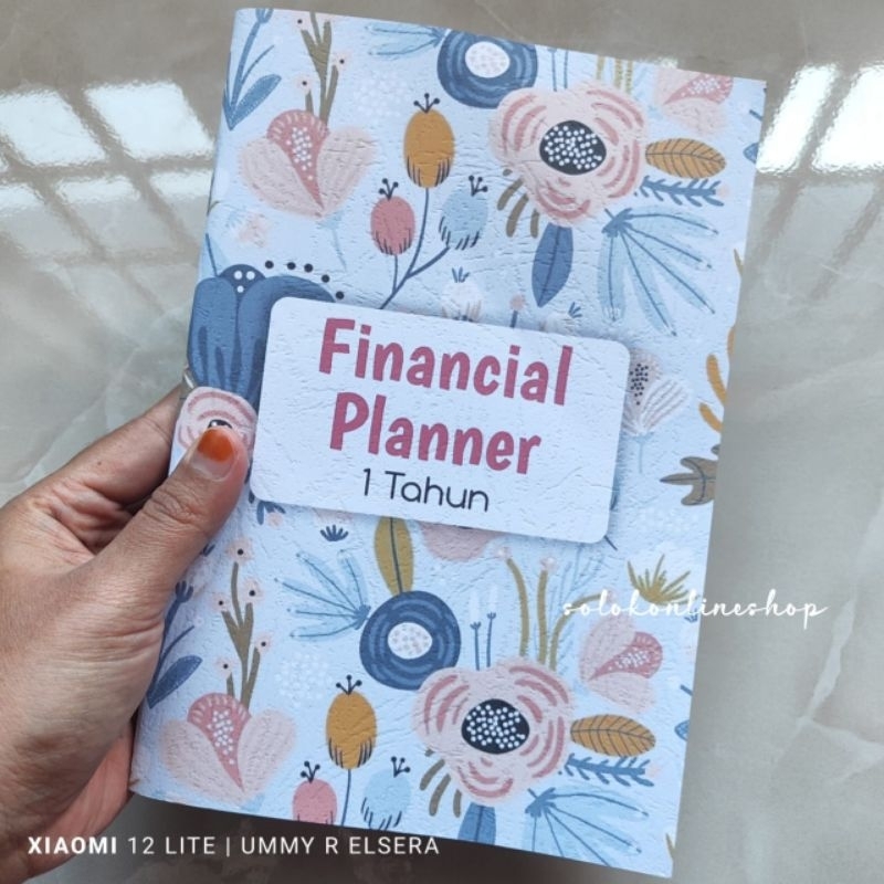 Jual 1 TAHUN FINANCIAL PLANNER BOOK | BUKU KEUANGAN LENGKAP 12 BULAN ...
