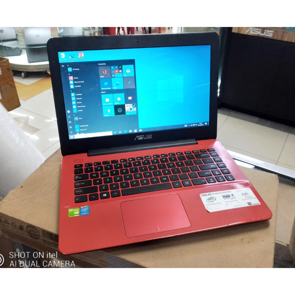 Jual Laptop Core i5 Gen5 Ram 8gb SSD 256 Gb Vga Nvidia 2 gb 14 inc Laptop Gaming Desain As*us ...