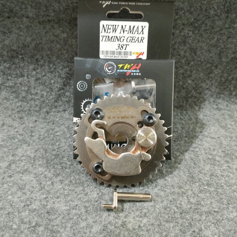 Jual GIGI SENTRIK TIMING BUAT MOTOR YAMAHA NMAX NEW - AEROX - LEXI | Shopee Indonesia