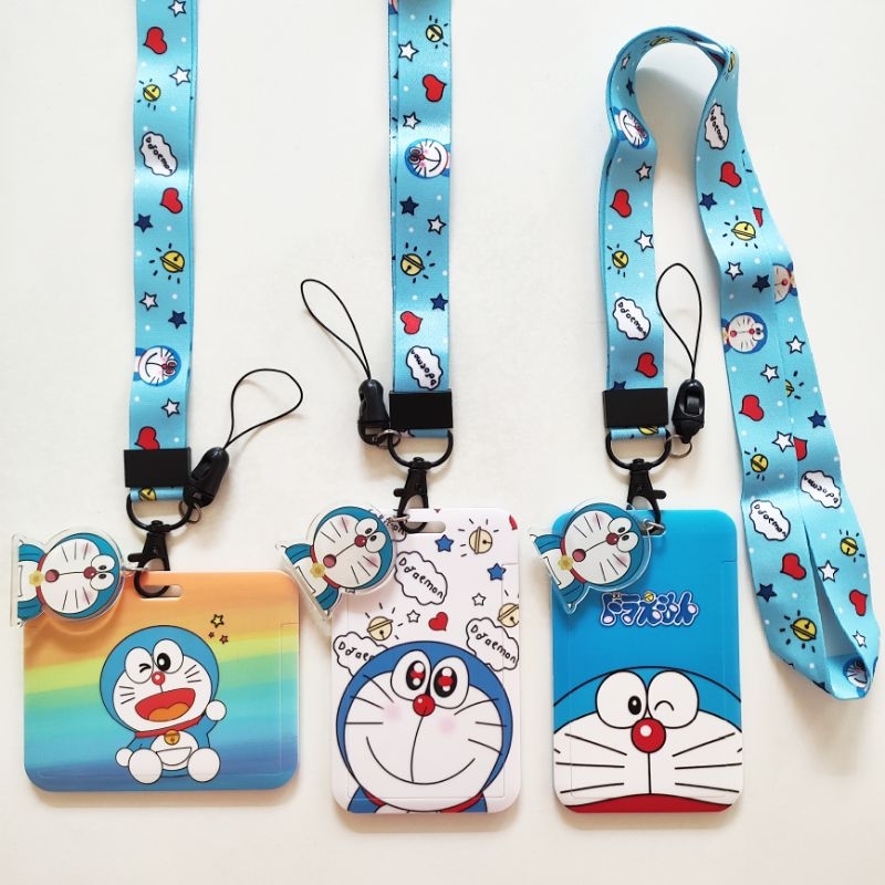 Jual ID Card Holder Name Tag Lanyard / Kalung Wadah Kartu Identitas ...