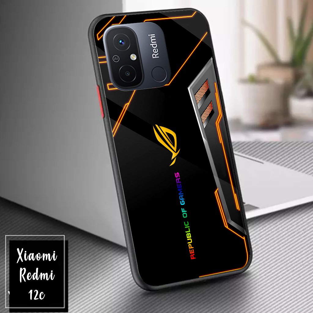Jual Case R4EDMI 12C - Casing REDMI 12C - (R0G ) - Case Hp - Casing Hp ...