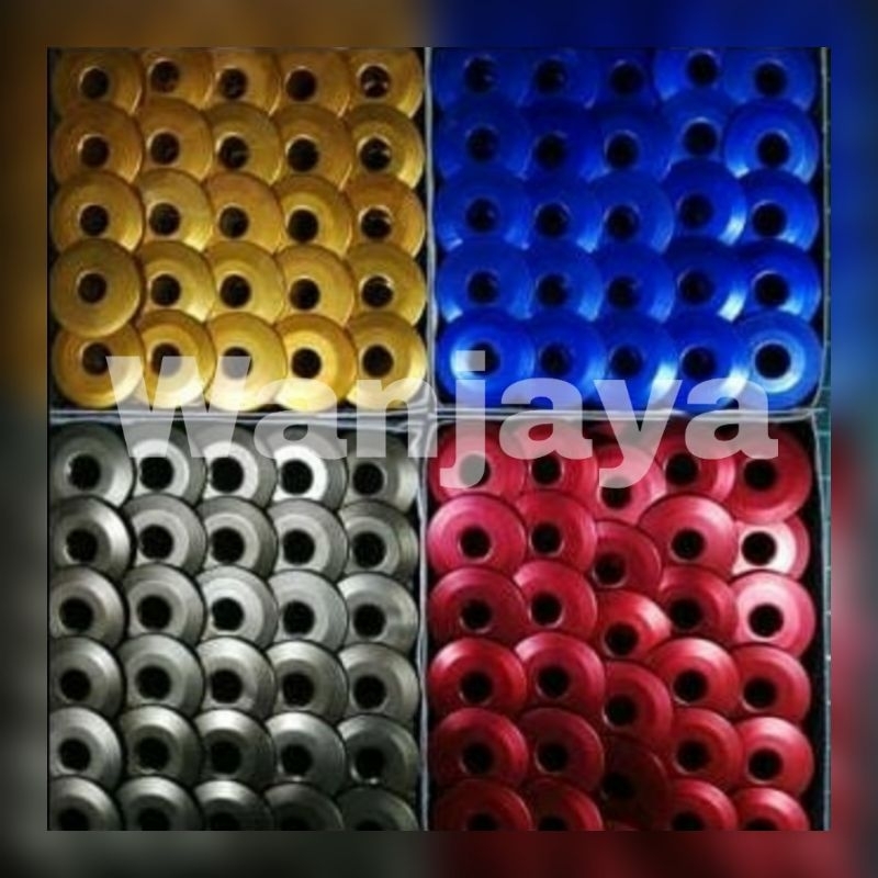 Jual Bobbins spool / palet mesin jahit jarum satu high speed Alumunium ...