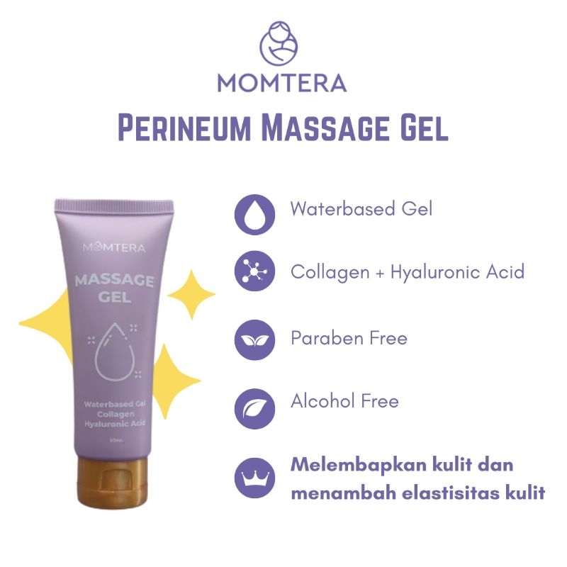 Jual Momtera Perineum Massage Gel + Stretch Mark Gel | Shopee Indonesia