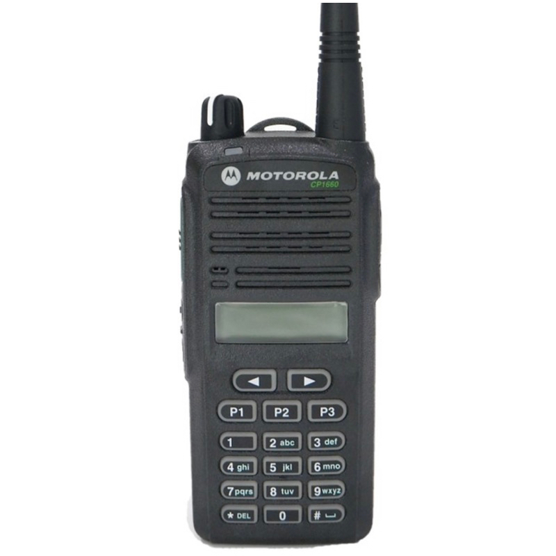 Jual Walky Talky Motorola CP1660 Frek.VHF / HT Motorola CP1660 Original ...