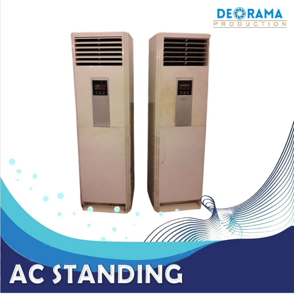 Jual sewa AC standing 5 PK / rental ac portabel | Shopee Indonesia