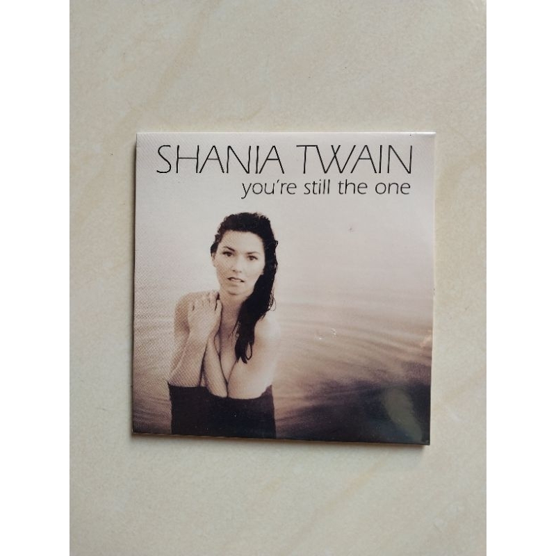 Jual CD SHANIA TWAIN SINGLE YOU'RE STILL THE ONE ( IMPORT ) | Shopee ...