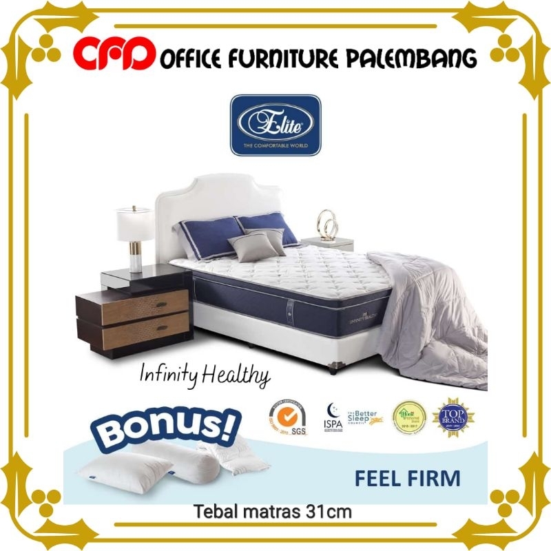 Jual springbed elite infinity healthy 2023 matras kasur spring bed ...