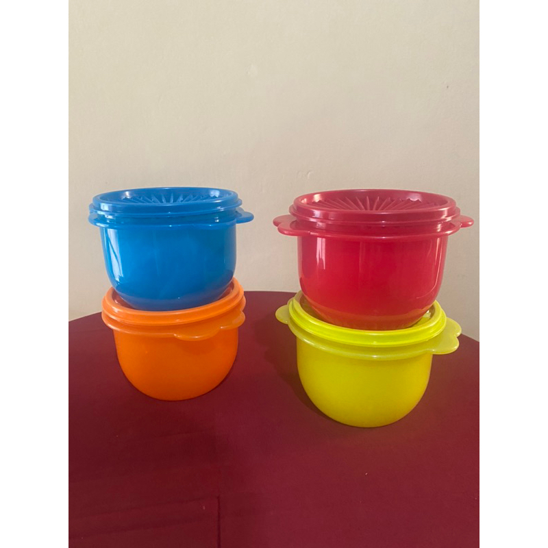 Jual mangkok makan tupperware tempat makan tupperware asli star bowl ...