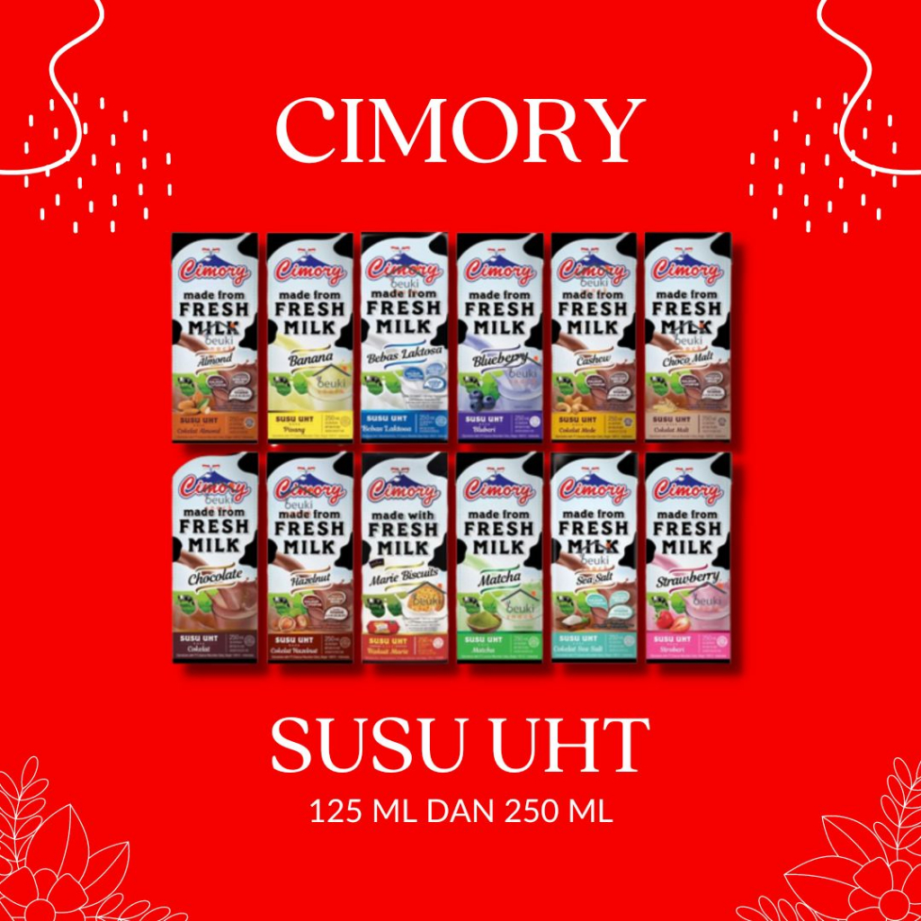 Jual CIMORY UHT 250 ML | Shopee Indonesia