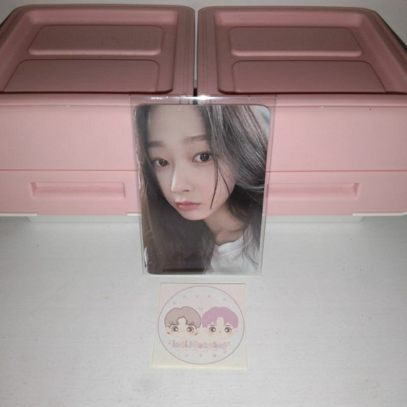 Jual [sale Ready Stock] Official Photocard Aespa Karina Giselle Winter