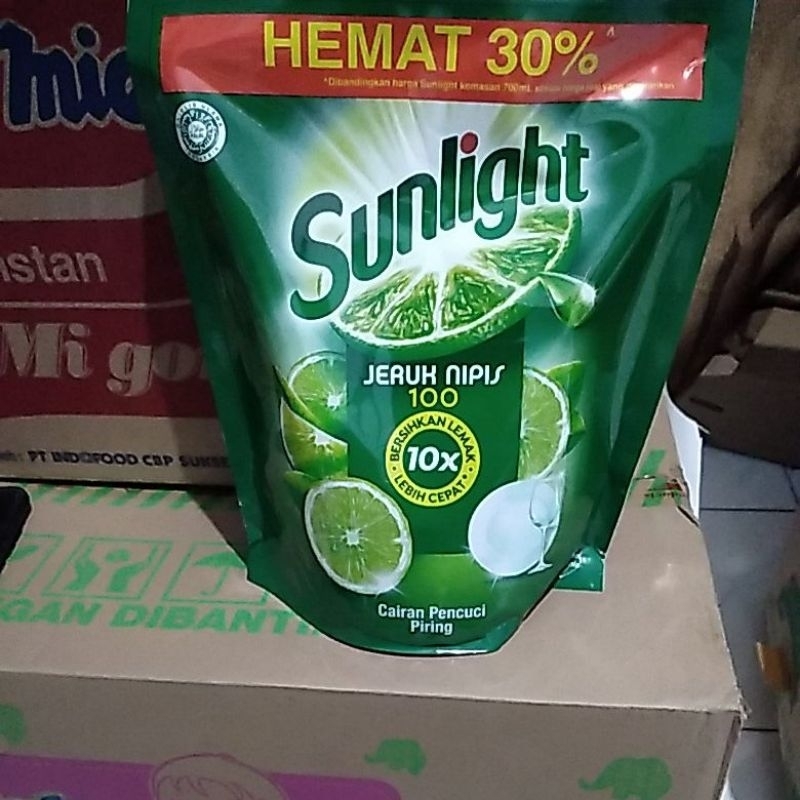 Jual sunlight 910ml (sabun cuci piring) | Shopee Indonesia