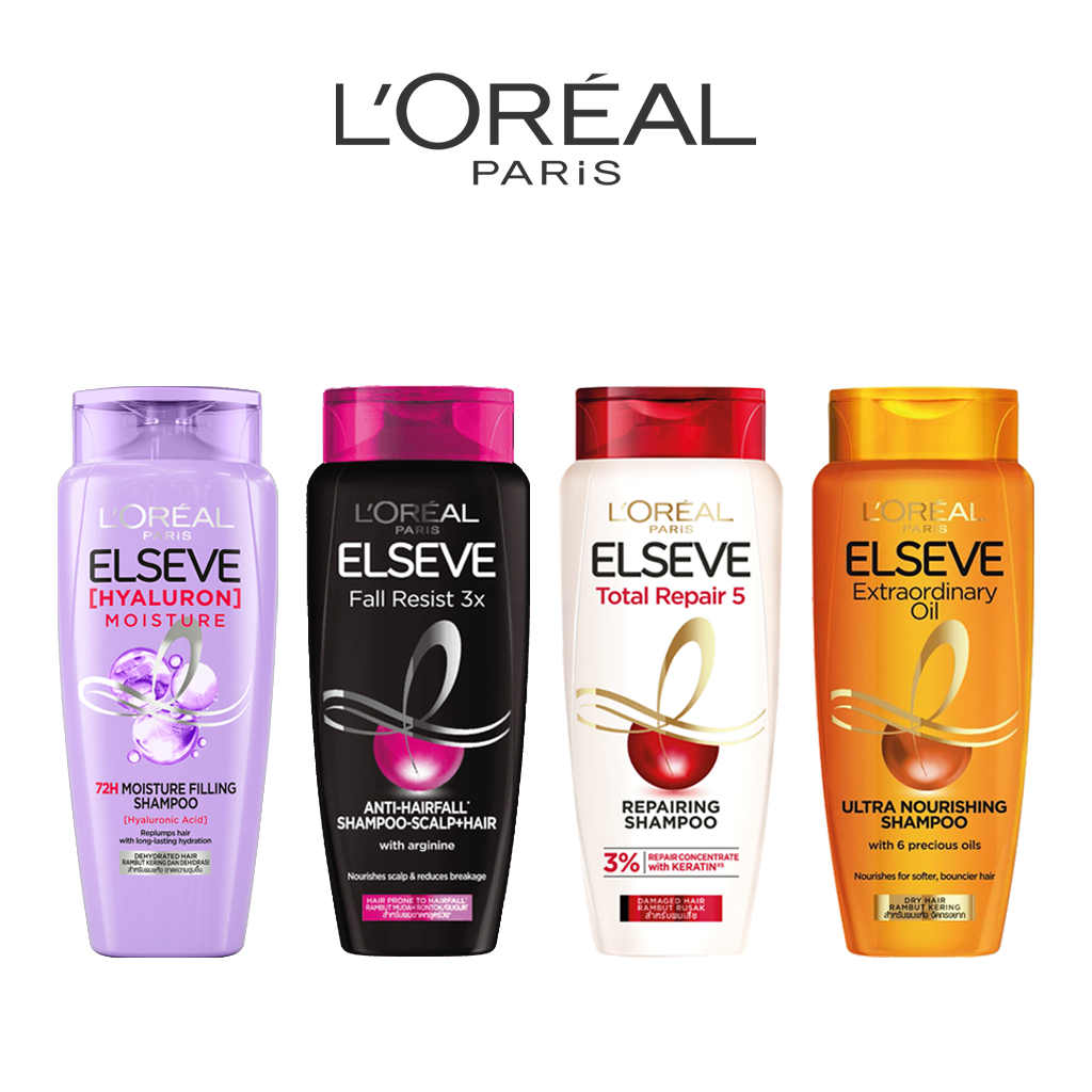 Jual Loreal Paris Elseve Shampoo 280ml | Shopee Indonesia