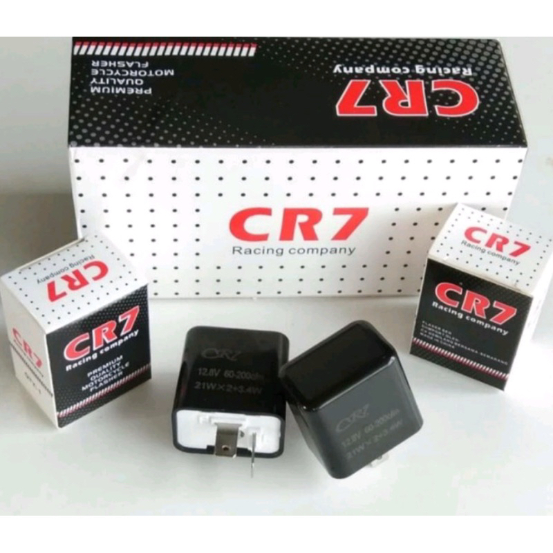Jual Flasher Sein CR7 Kedip LED Sen Flaser Atur | Shopee Indonesia