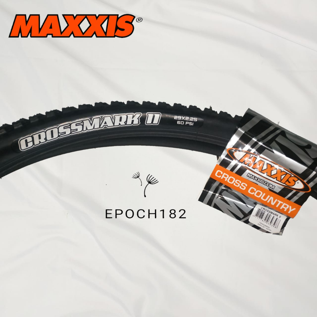 Jual Ban Luar Sepeda Maxxis Crossmark II 26 x 1.95, 26 x 2.10, 26 x 2. ...