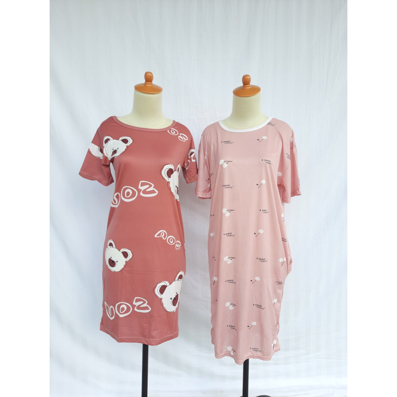 Jual PIYAMA / DASTER / BAJU TIDUR TERUSAN / DASTER LUCU | Shopee Indonesia