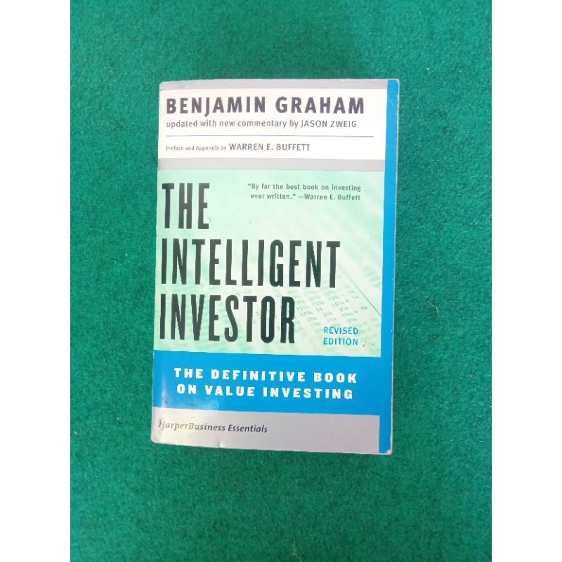 Jual Buku The Intelligent Investor - Benjamin Graham [Original, English ...