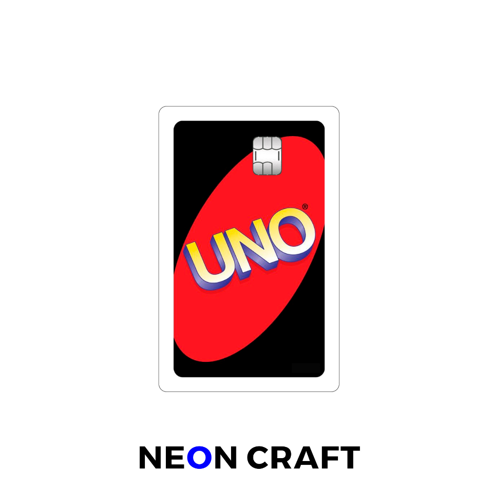Jual Uno Stiker Kartu Atm Garskin Skin Card Atm Uno Kartu Atm Bca Bri ...