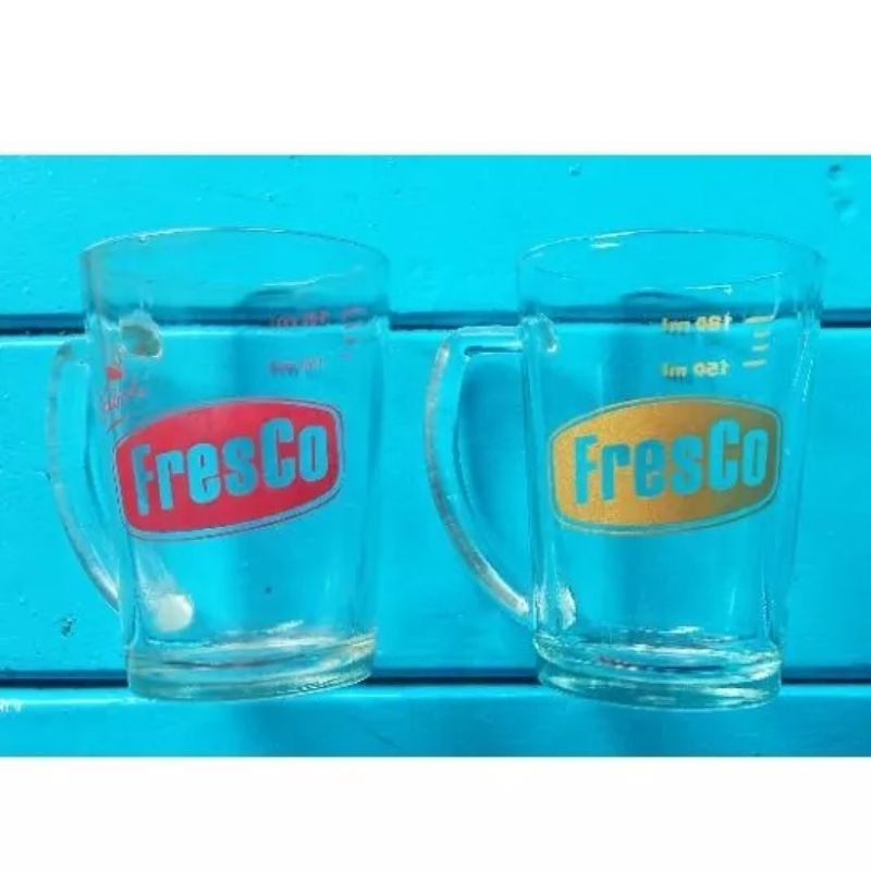 Jual Baru Gelas Kopi Fresco 180ml Free Bubblewrap | Shopee Indonesia