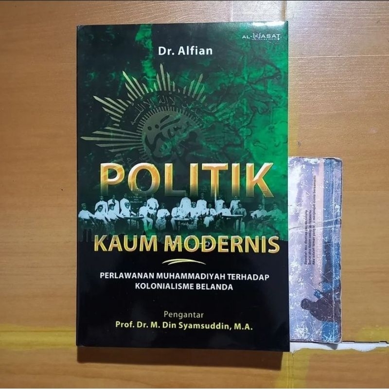 Jual Buku ORIGINAL Politik Kaum Modernis - Perlawanan Muhammadiyah ...
