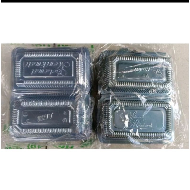 Jual (100 pcs) Mika Plastik ukuran 4A dan 4X / Mika Kue | Shopee Indonesia