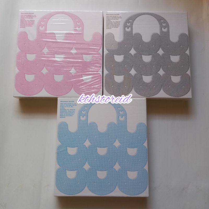 Jual [READY STOCK] NewJeans - [NewJeans 2nd EP 'Get Up'] Bunny Beach Bag | Shopee Indonesia