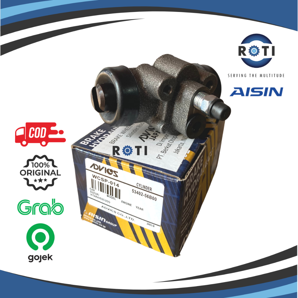 Jual WCSP-014 MASTER REM BAWAH VITARA ESCUDO ORI AISIN SILINDER RODA | Shopee Indonesia