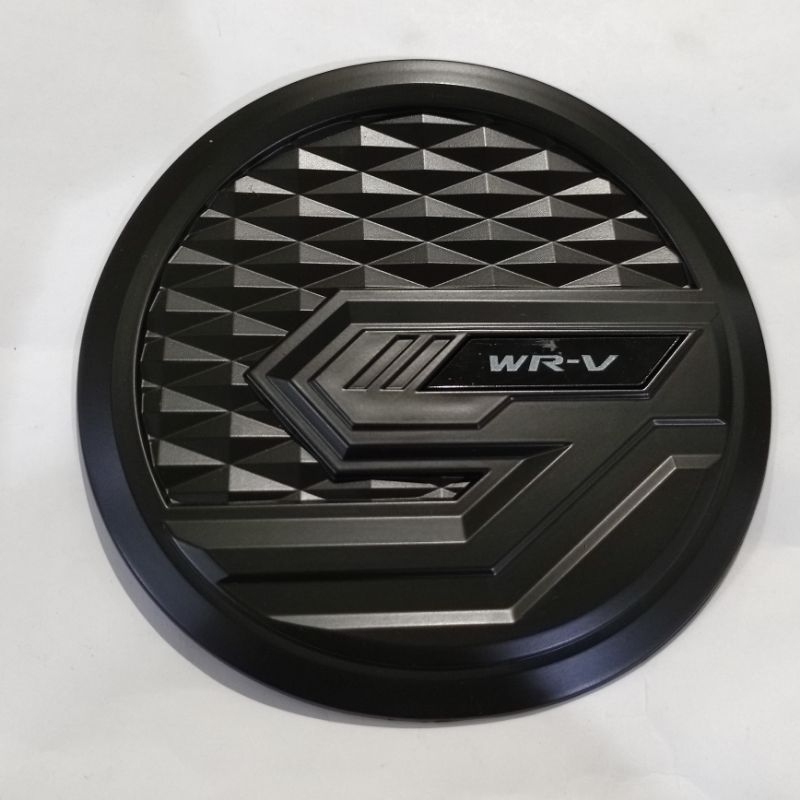 Jual Tank cover WRV tutup tangki bensin mobil honda WRV full black ...