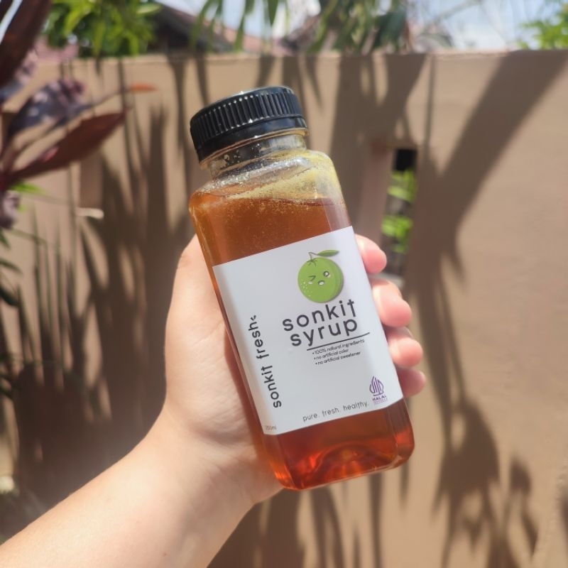 Jual Sirup Sari Jeruk Sonkit/ Katsuri/ Kalamanasi/ Kunci/ Lemon Cui (1 ...