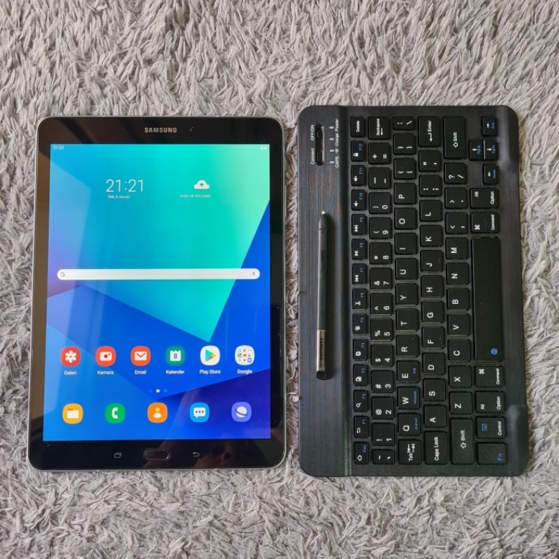 Jual samsung tab s3 10inch 4/32 T825 second mulus siap pakai | Shopee Indonesia