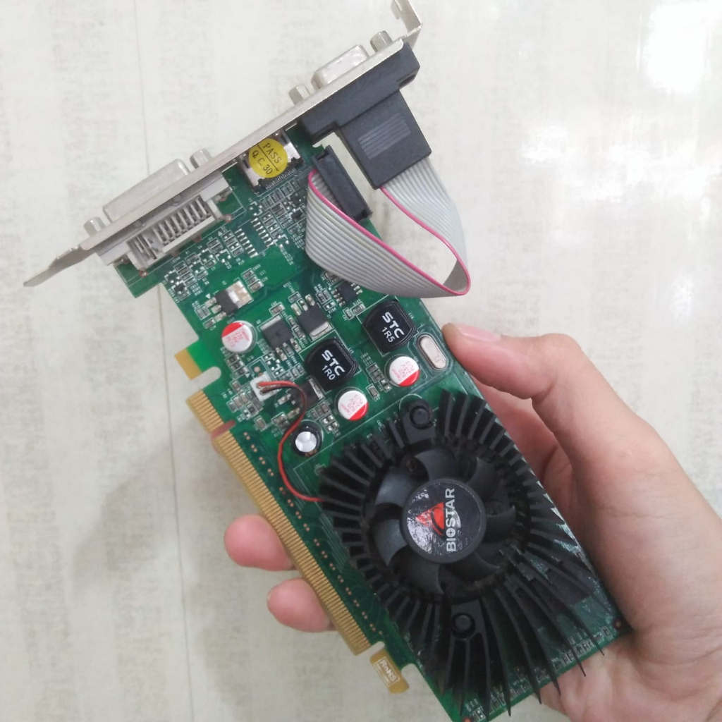 Jual VGA nVidia Geforce G210 1gb DDR3 64bit/VGA Card Internal G210 1gb Biostar | Shopee Indonesia