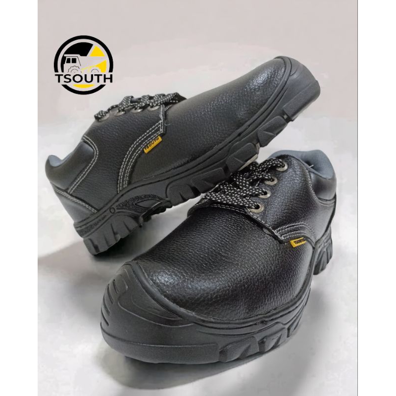 Jual Sepatu Safety Pria Ujung Besi Import Sepatu Kerja Proyek Sepatu ...