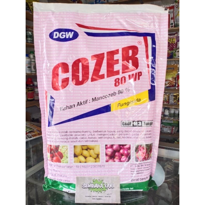 Jual COZEB 80 WP 1 KG | MANKOZEB KUNING | FUNGISIDA | Shopee Indonesia