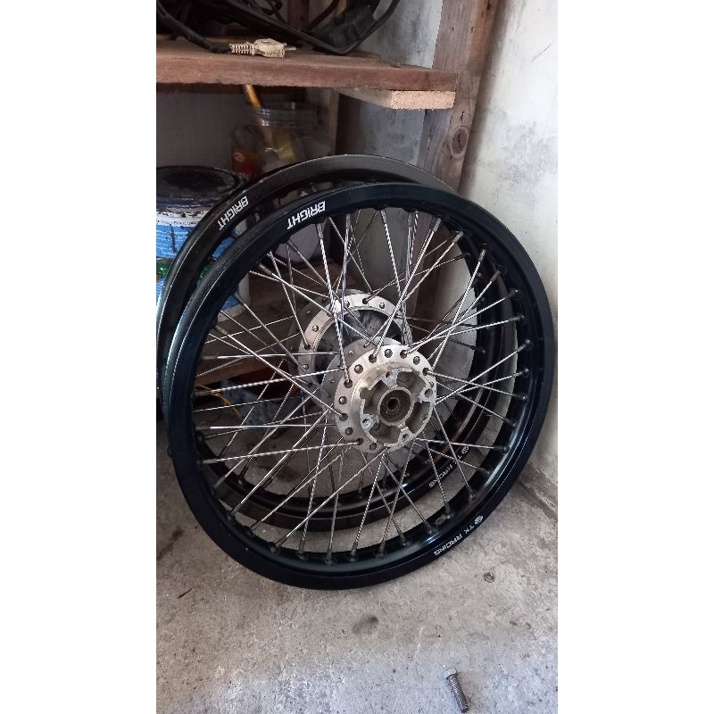 Jual Velg TK JAPAN 160-185/17 ex FU | Shopee Indonesia