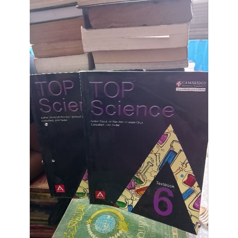 Jual Buku top science 6 textbook dan workbook | Shopee Indonesia