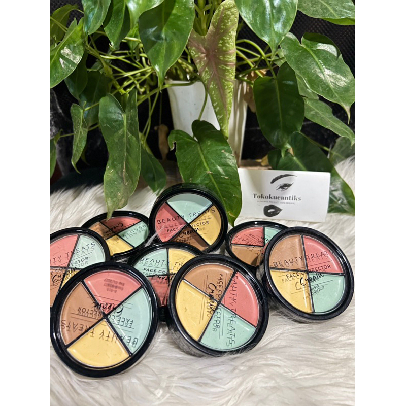 Jual Beauty Treats Face Corrector Cream Original | Shopee Indonesia