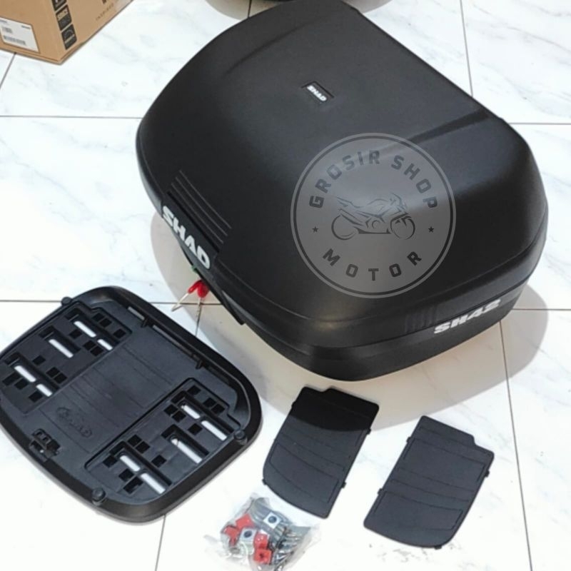 Jual Paketan Box shad sh42 plus Backrest shad sh42 plus Bracket box ...