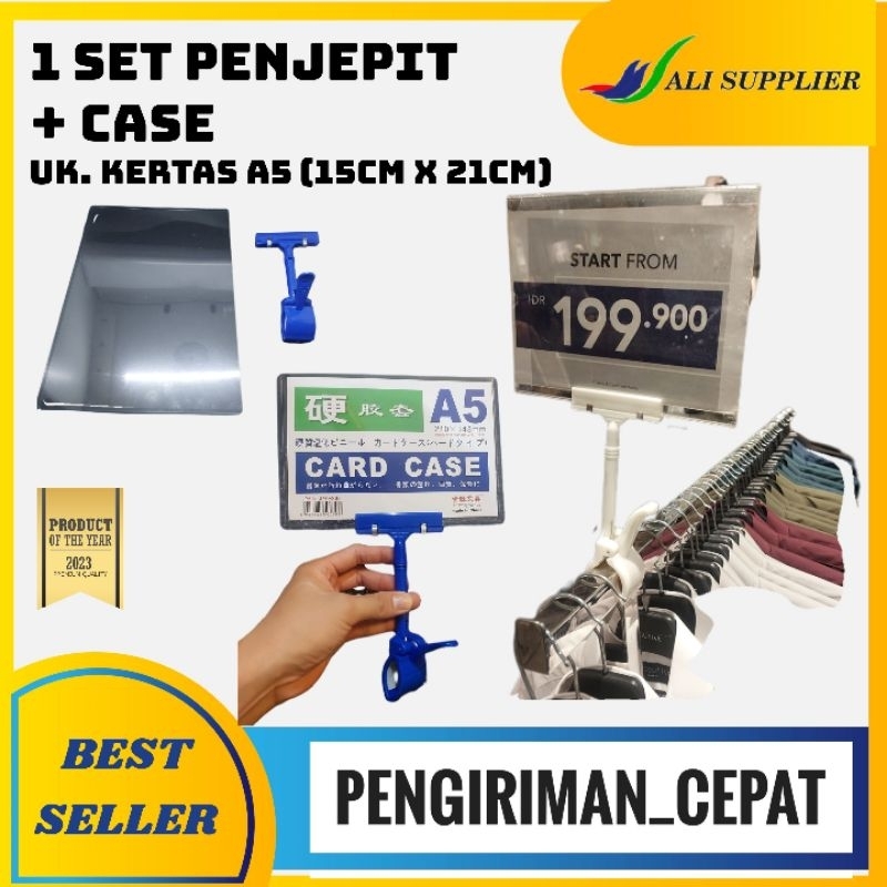 Jual POP PROMO / PENJEPIT LABEL PROMO HARGA / 1 SET PENJEPIT LABEL ...