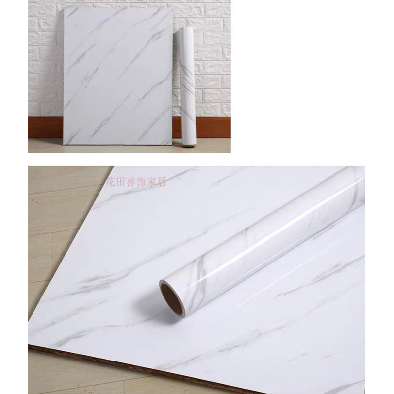 Jual wallpaper marble glossy/wallpaper dinding/sticker dinding ...