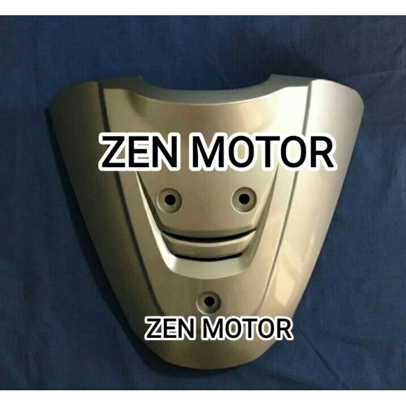 Jual panel shogun 110 silver tameng suzuki shogun new shogun 110 r ...