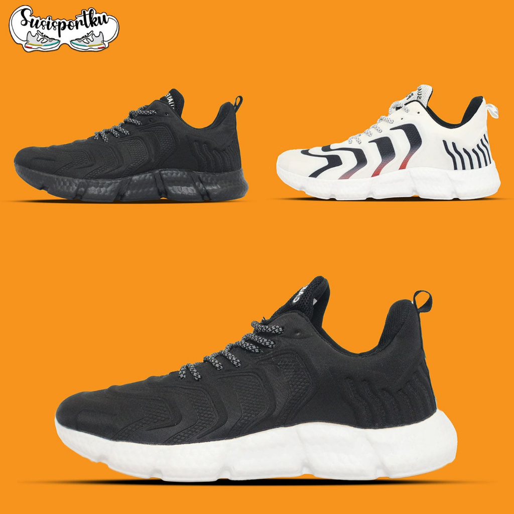 Jual SEPATU FASHION SPORT ZEBRA LINE LIGHWEIGHT P-1 SIZE 39-44 | Shopee ...