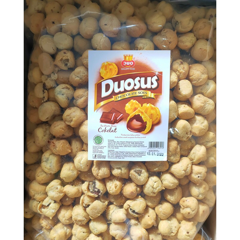 Jual DUOSUS Coklat (125g) | Shopee Indonesia