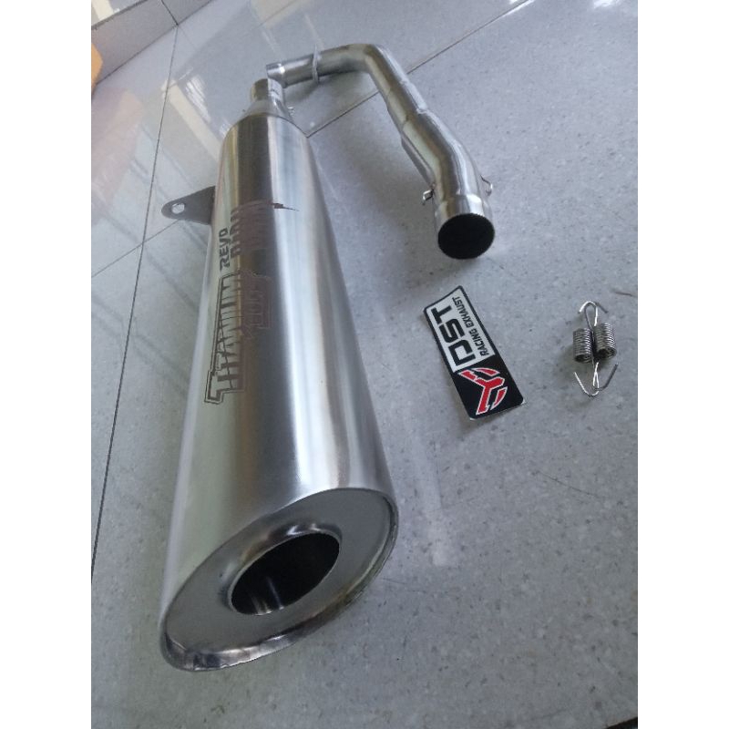Jual Knalpot DSTexhaust, Titanium Bolt ALFA.1 (MONCONG PATEN) Standar ...