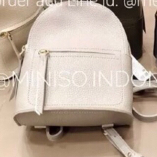 Jual PRELOVED BACKPACK/TAS MINISO | Shopee Indonesia
