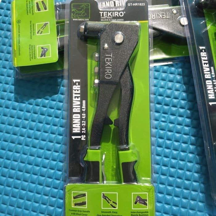 Jual Tang Rivet TEKIRO - Tang Rivet Tangan Tekiro - Hand Riveter Tekiro ...
